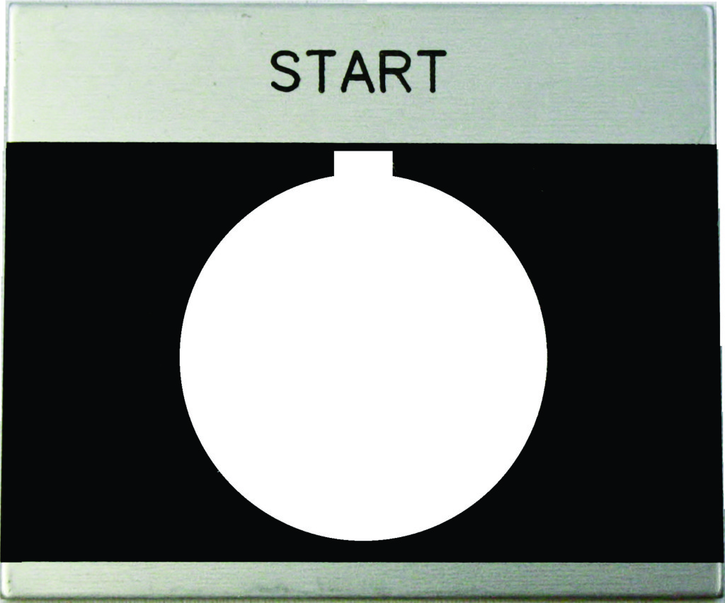 Aluminum Legend Plates - Intelligraphic Solutions - Engraving